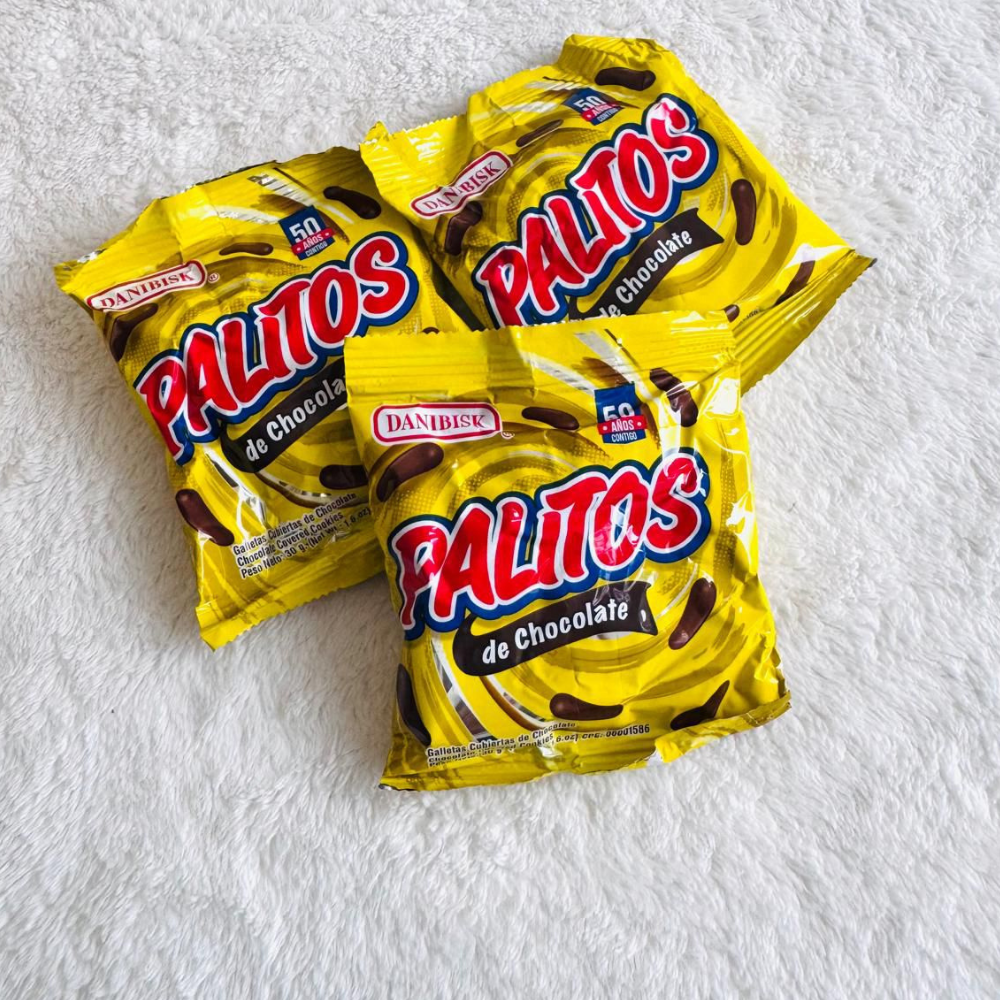 Palitos de Chocolate 30g – LatinoMarket